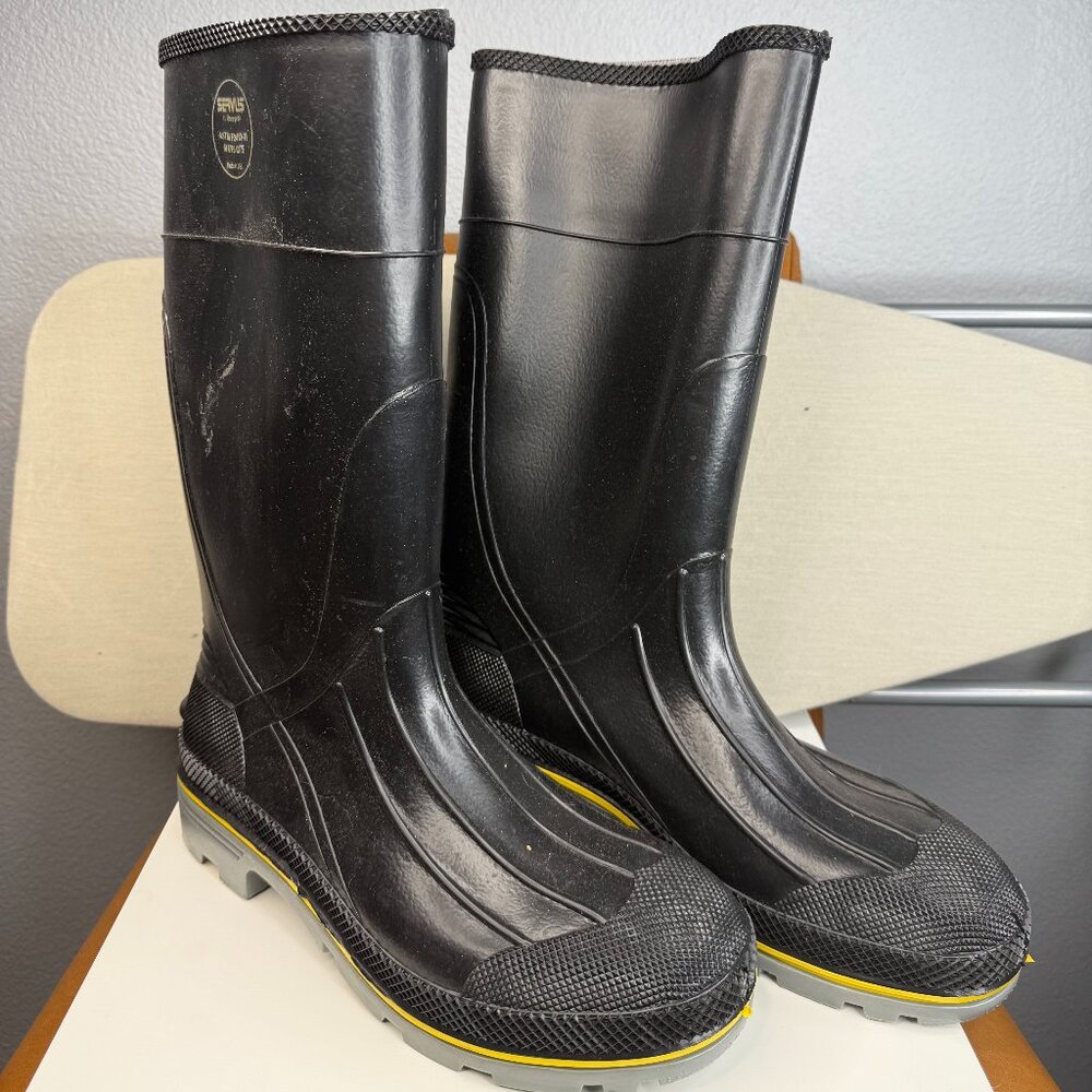 Servus Honeywell Boots Steel Toe Pvc Work Boots - Gem